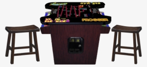 Commercial Ms Pacman Galaga Pac Man Arcade Game Table - Trent Home ...