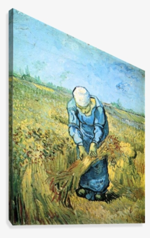Farm Worker By Van Gogh Canvas Print - Farm Worker Van Gogh - 323x511 ...