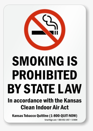Indiana Non Smoking Signs