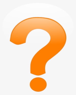 Orange Question Mark - Question Mark Icon Orange - 487x882 PNG Download ...