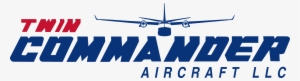 Menu Logo - Twin Commander Aircraft Logo - 2968x804 PNG Download - PNGkit