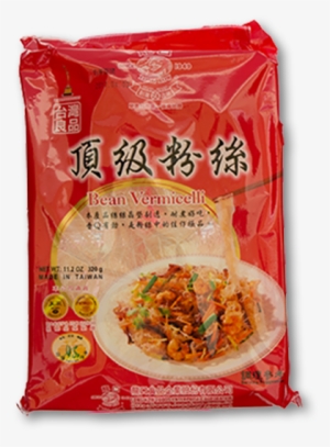 Long Kow Premium Bean Vermicelli - Convenience Food - 600x600 PNG ...