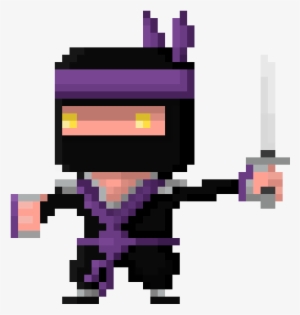Shadowblade Pixel 6k - Dungeon Boss Pixel Art - 500x500 PNG Download ...