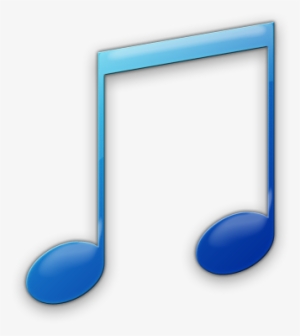 Light Blue Clipart Music Note - Blue Music Note Transparent - 420x420 ...