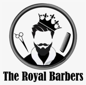 Logo - Royal Barber Logo - 484x350 PNG Download - PNGkit