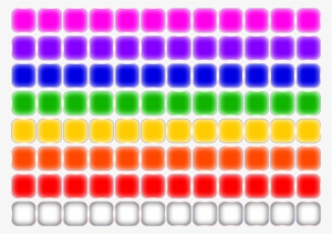 Right Click Here To Download Rounded Squares With Blank - Ral 7080 ...