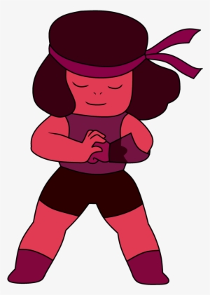 Ruby Clipart Garnet - Ruby Steven Universe Color Palette - 806x618 PNG ...