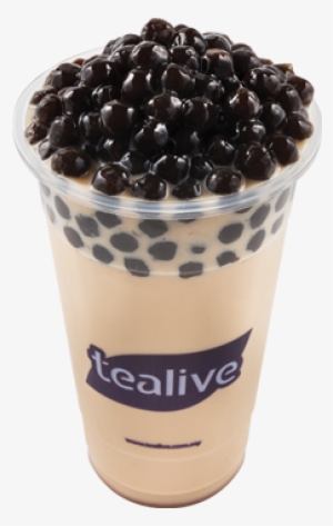 Mt02 Original Pearl Milk Tea - Drink - 400x400 PNG Download - PNGkit