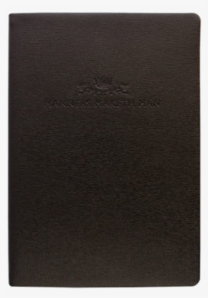 'manners Maketh Man' Notebook In Blackblind - Note Book Black Png ...