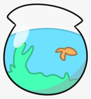 Ast-fishbowl - Bfdi Fish Bowl - 1000x1100 PNG Download - PNGkit