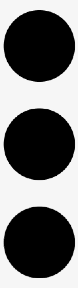 Vertical Dots Vector - Three Vertical Dots - 400x400 PNG Download - PNGkit