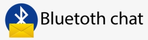 Bluetooth Chat - Bluetooth Chat Png - 1024x256 PNG Download - PNGkit