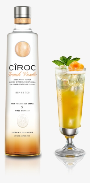 Bottle Of Cîroc French Vanilla Flavored Vodka And A - Ciroc Red Berry ...