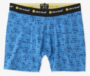 Life Is Good Men's Classic Boxer Brief - 570x570 PNG Download - PNGkit