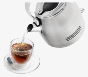 Spill Free Pouring With The Kitchenaid Kek1222 - Tea Kettle Pouring Png ...