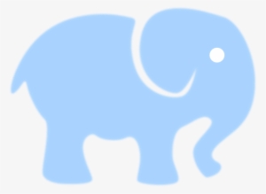 Light Blue Elephant Svg Clip Arts 600 X 439 Px - 600x439 PNG Download ...