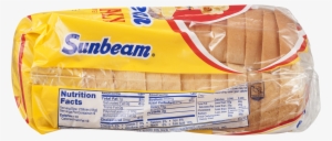 Sunbeam Enriched White Bread, King - 22 Oz Pack - 1800x770 PNG Download - PNGkit