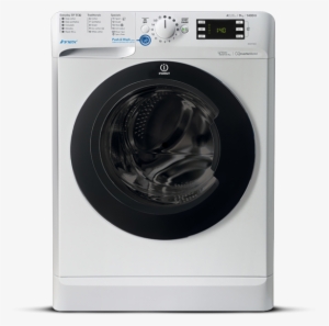 Washing Machine - Indesit Innex Xwde 961480 - 545x541 PNG Download - PNGkit