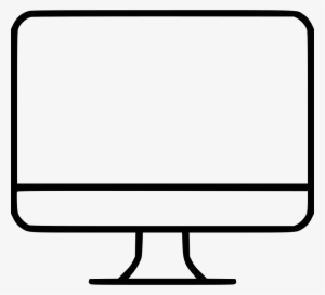 Empty Computer Monitor Images - Computer Frame Png - 964x825 PNG ...