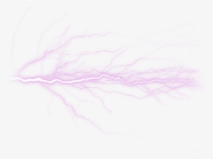 Purple Lightning Png - Sketch - 511x382 PNG Download - PNGkit