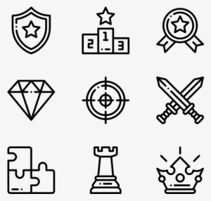 Gaming - Hand Drawn Icons Png - 600x564 PNG Download - PNGkit