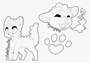 28 Collection Of Ferret Drawing Base - Ferret Base F2u - 517x350 PNG ...