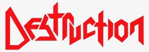Destruction Image - Destruction Logo - 800x310 PNG Download - PNGkit