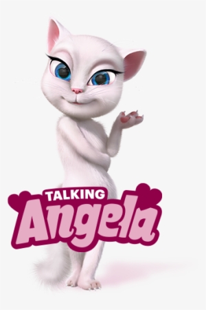 Angela3 - Talking Angela Talking Tom And Friends - 417x580 PNG Download ...