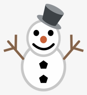 Snowman Emoji - 494x640 PNG Download - PNGkit