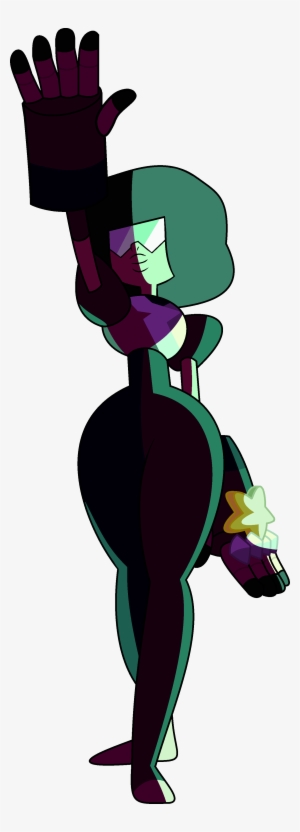 Ojos De Garnet - Steven On Garnet's Head - 1204x968 PNG Download - PNGkit