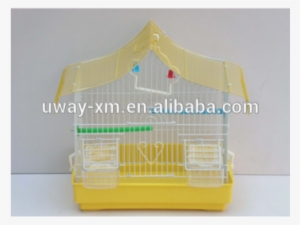 Triangle Roof Metal Bird Cage - Cage - 350x350 PNG Download - PNGkit