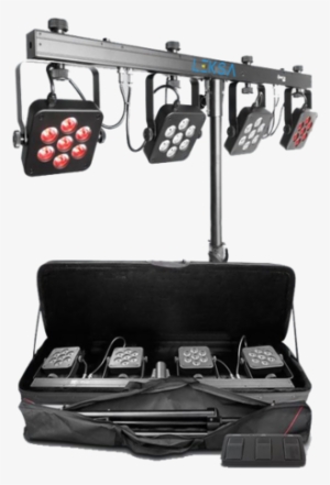 Dj Lighting Kit - Chauvet Dj 4bar Tri Usb Wash Lighting Kit - 362x500 ...