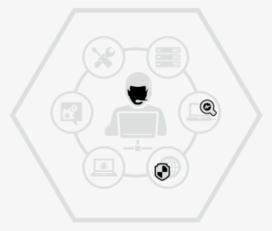 Computer Technology Icon - Information Technology Logo Black - 618x433 ...