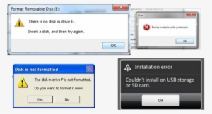 Sd Memory Card Errors - Memory Card Corrupted - 500x271 PNG Download ...