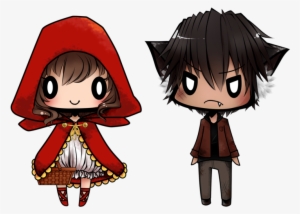 Wolf Clipart Little Red Riding Hood Wolf - Red Riding Hood Chibi ...