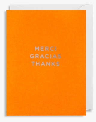 Merci Gracias Thanks - Orange - 448x480 PNG Download - PNGkit