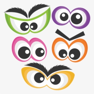 Scary Eyes Clip Art - Eye - 432x432 PNG Download - PNGkit