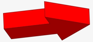 Arrow Red - Moving Red Arrow Png - 958x438 PNG Download - PNGkit