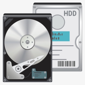 Hard Disk Drive Hdd Png Clipart - Hard Disk Clipart - 6122x6079 PNG ...