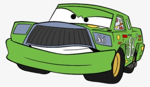 Disney Pixar's Cars Clip Art 2 - Disney Cars Chick Hicks Clipart ...