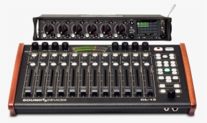 664 And Cl-12 Alaia - Sound Devices 664 Cl12 - 2000x1200 PNG Download ...