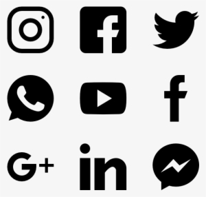 Social 55 Icons - Social Icons Transparent Background - 600x564 PNG ...