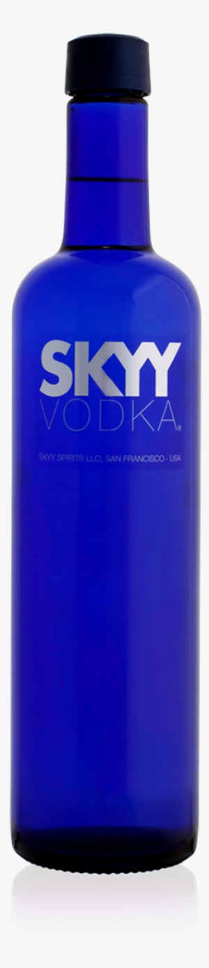 Skyy Vodka Png - Skyy Vodka Bottle Png - 581x1240 PNG Download - PNGkit