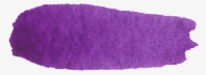 Graham Watercolors 15ml - Purple Watercolor Stroke Png - 700x252 PNG ...