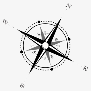 Compass Clipart Circle Compass - Transparent Background Compass Clipart ...