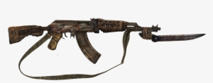 Apocalypse Ak-47 - Ak 47 Post Apo - 1600x711 PNG Download - PNGkit