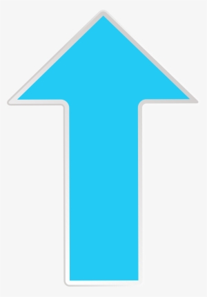 Png Royalty Free Blue Transparent Png Clip Art Image - Up Arrow Clipart ...