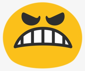 Angry Frustrated Fight Emoji - Fight Emoji - 384x384 PNG Download - PNGkit