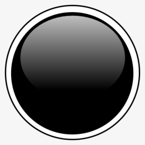 Black Round Button Png - 600x600 PNG Download - PNGkit