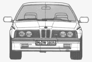 19 Bmw Drawing Front Huge Freebie Download For Powerpoint - Car ...